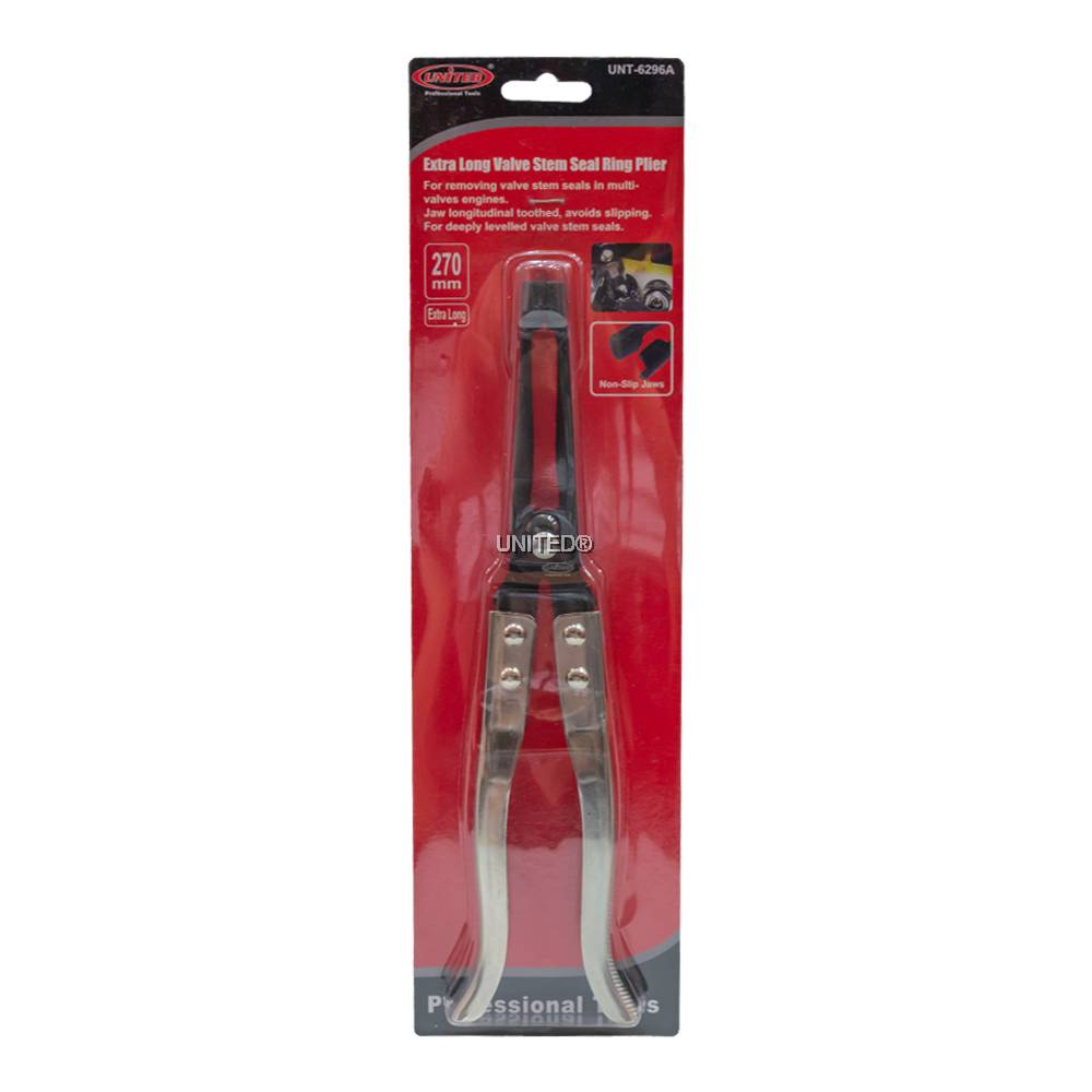 UNT-6296A Extra Long Valve Seal Ring Pliers