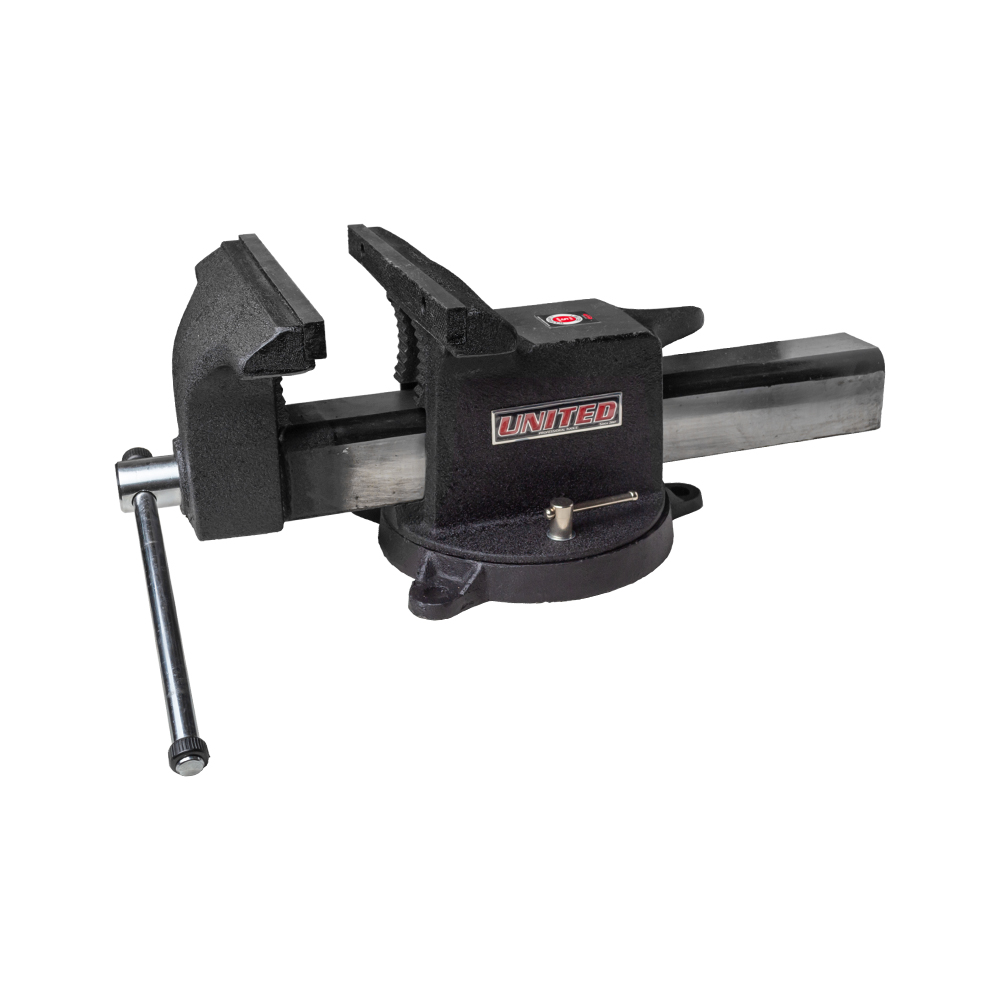 Cast Steel Swivel Bench Vise (10") - Versatile and Durable Bench Vise ...