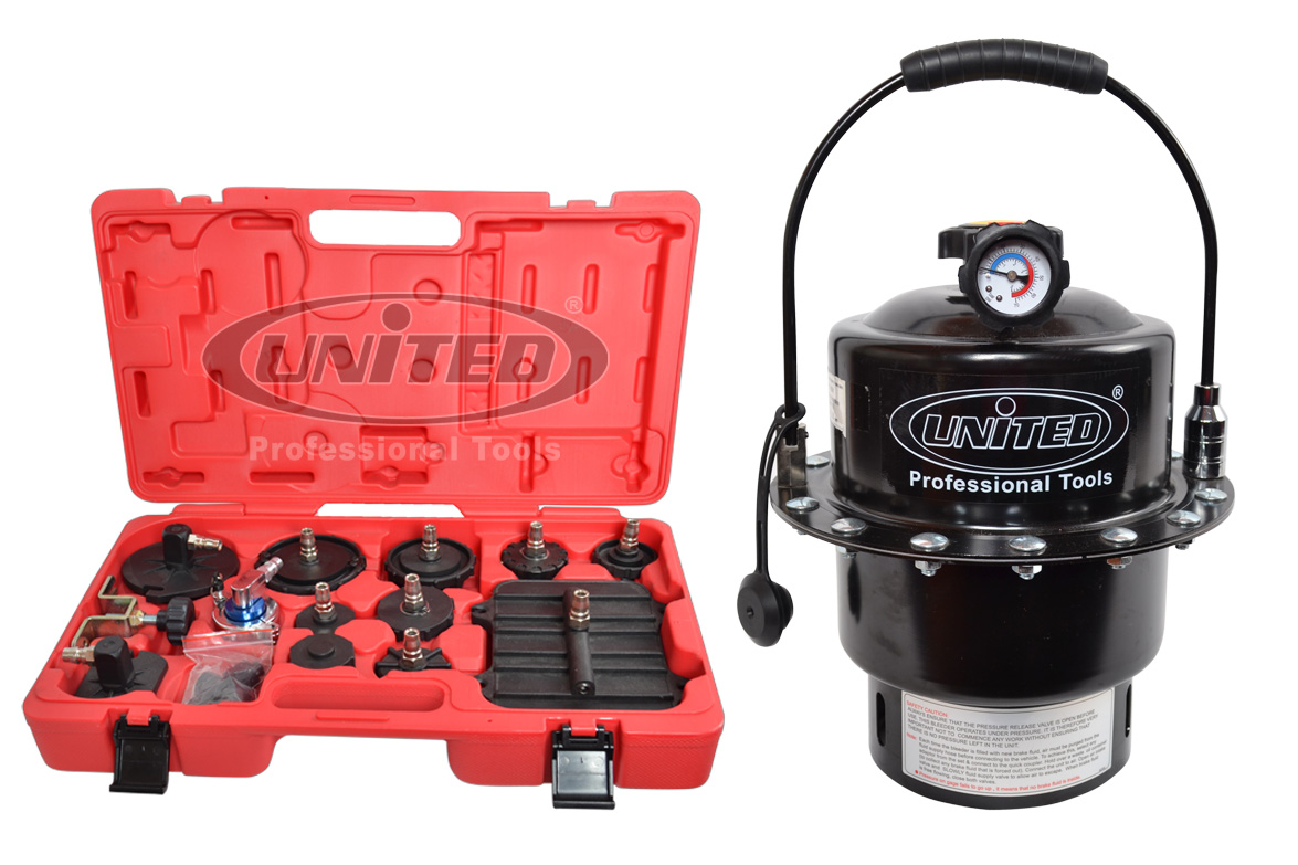 Efficient 5L Pressure Brake Bleeder: Simplify Brake and Clutch Bleeding